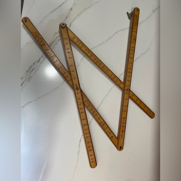 Other | Vintage Pantograph Wood | Poshmark